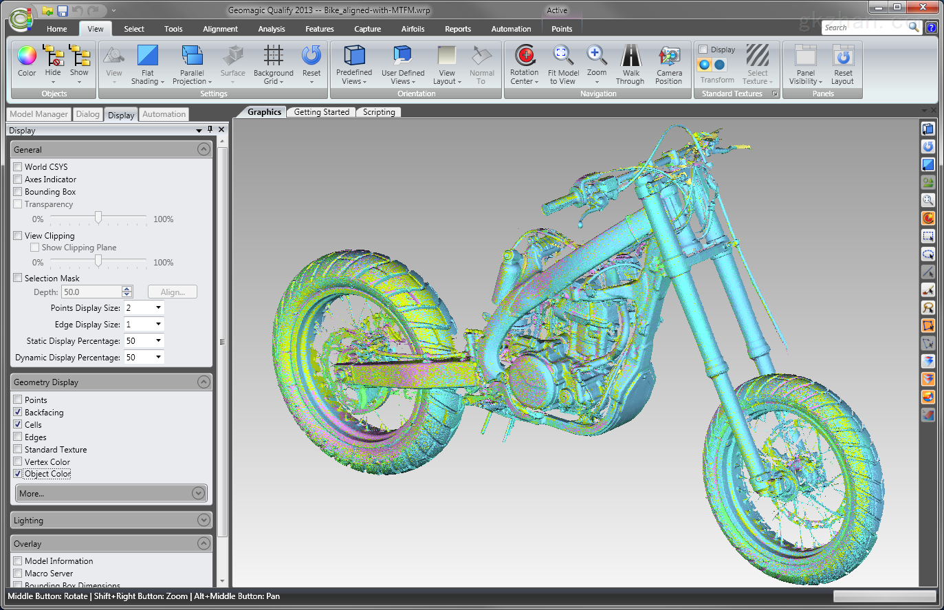 Geomagic Studio® 逆向工程软件-Geomagic Studio® 逆向工程软件-广州市广精精密仪器有限公司